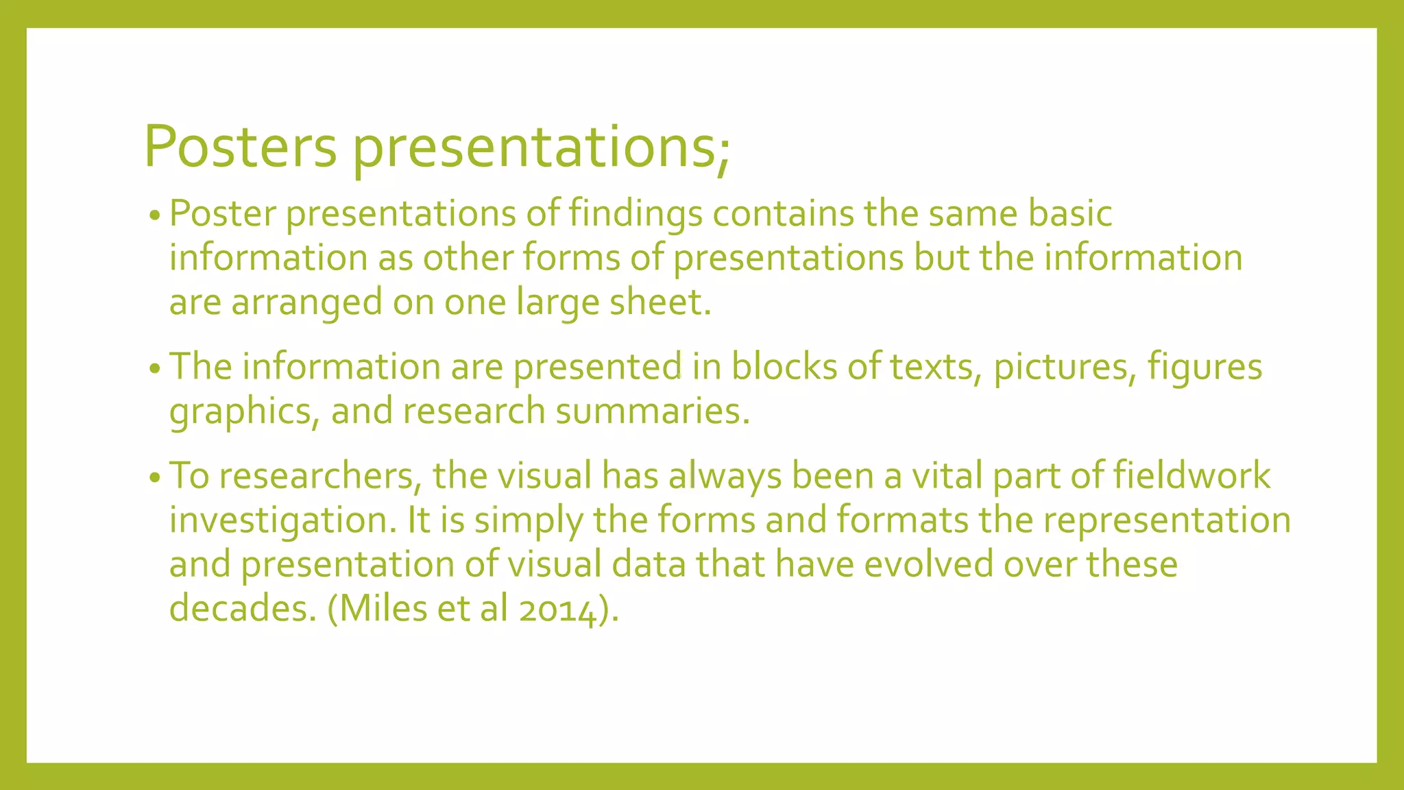 Dissemination of research findings | PPTX