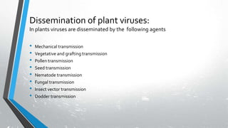 Dissemination of viruses.pptx