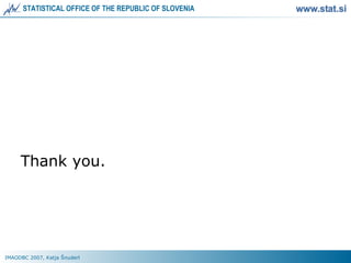 Dissemination: Output Databases | PPT | Databases | Computer Software and Applications