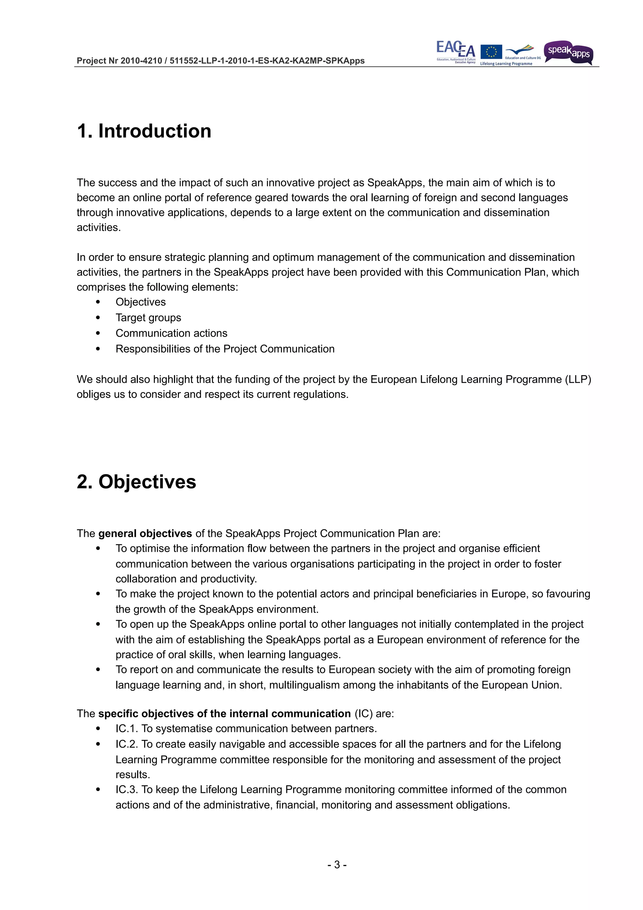Dissemination Strategy Plan | PDF