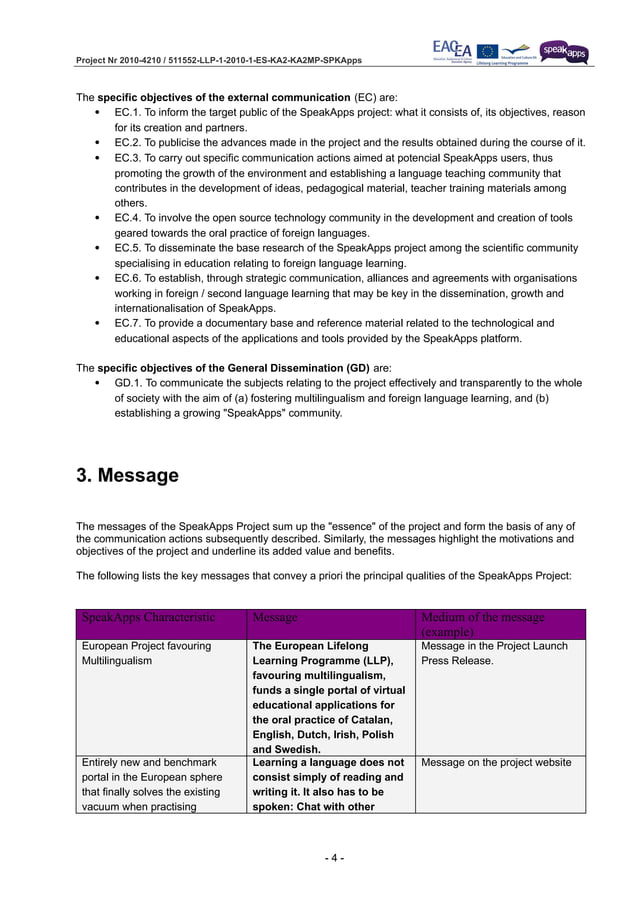 Dissemination Strategy Plan | PDF