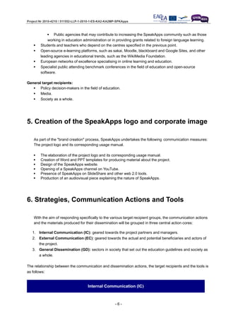 Dissemination Strategy Plan | PDF