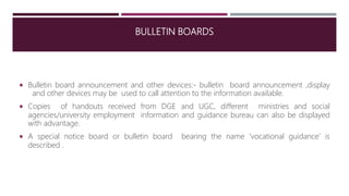 Disseminations of occupational information | PPTX