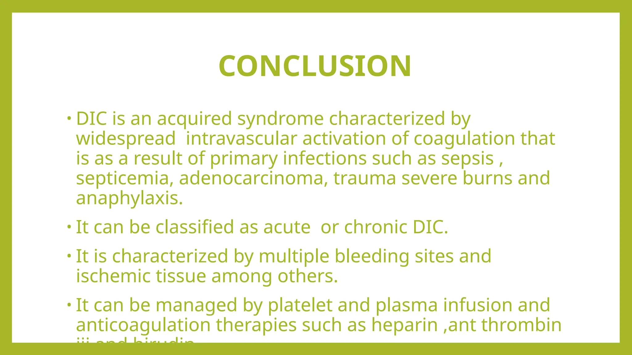 DISSEMNATED INTRAVASCULAR COAGULATION(DIC).pptx