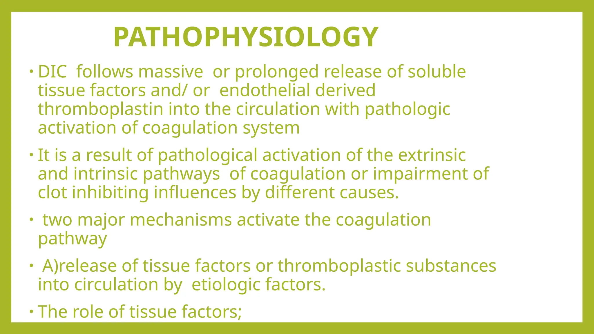 DISSEMNATED INTRAVASCULAR COAGULATION(DIC).pptx