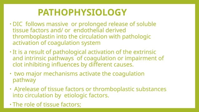 DISSEMNATED INTRAVASCULAR COAGULATION(DIC).pptx