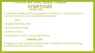DISSEMNATED INTRAVASCULAR COAGULATION(DIC).pptx