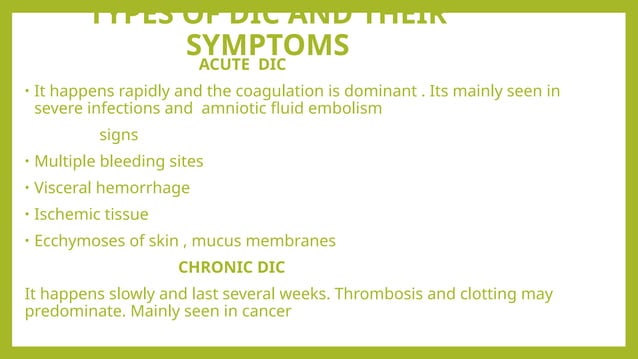 DISSEMNATED INTRAVASCULAR COAGULATION(DIC).pptx