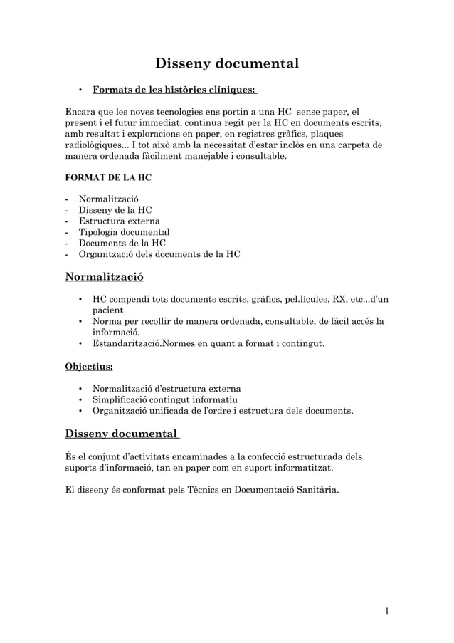 Disseny documental | PDF