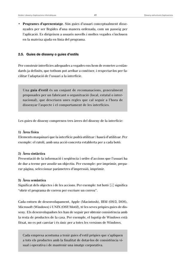 Disseny estructurat d'aplicacions | PDF