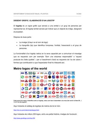 Disseny grafic elaboracio d'un signe | PDF