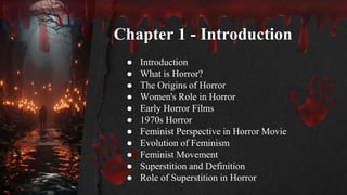 Exploring Feminist Perspectives in Horror Films in 'Bulbbul' & ‘Stree ...