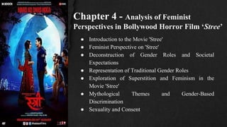 Exploring Feminist Perspectives in Horror Films in 'Bulbbul' & ‘Stree ...