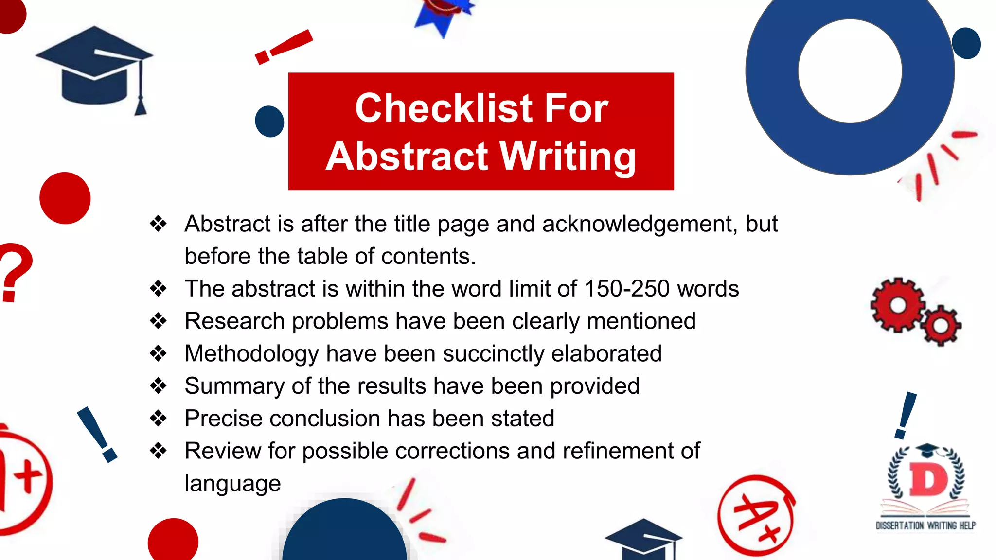 Dissertation structure list of abbreviation | Dissertation Writing Help ...