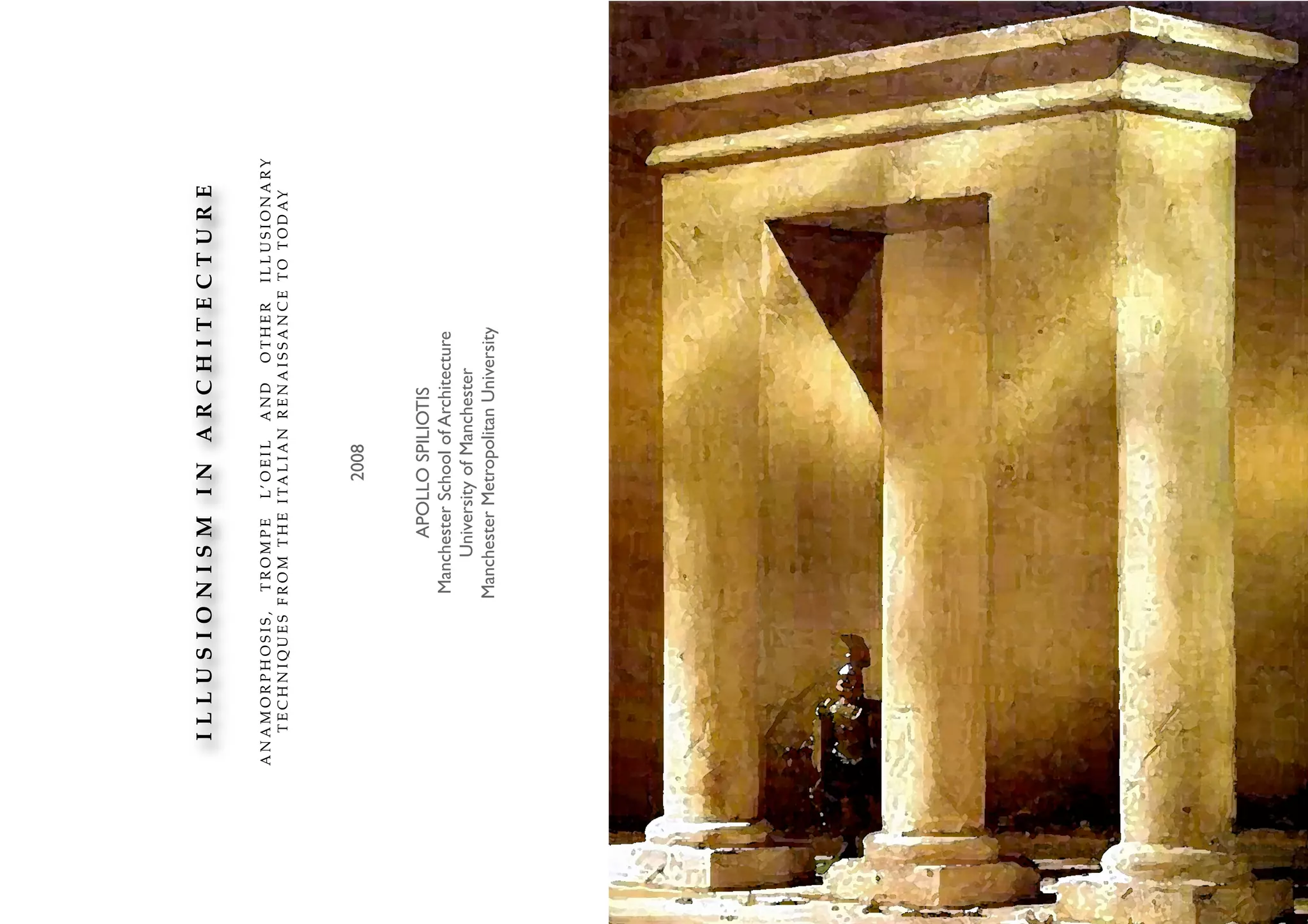 Illusionism in Architecture | PDF