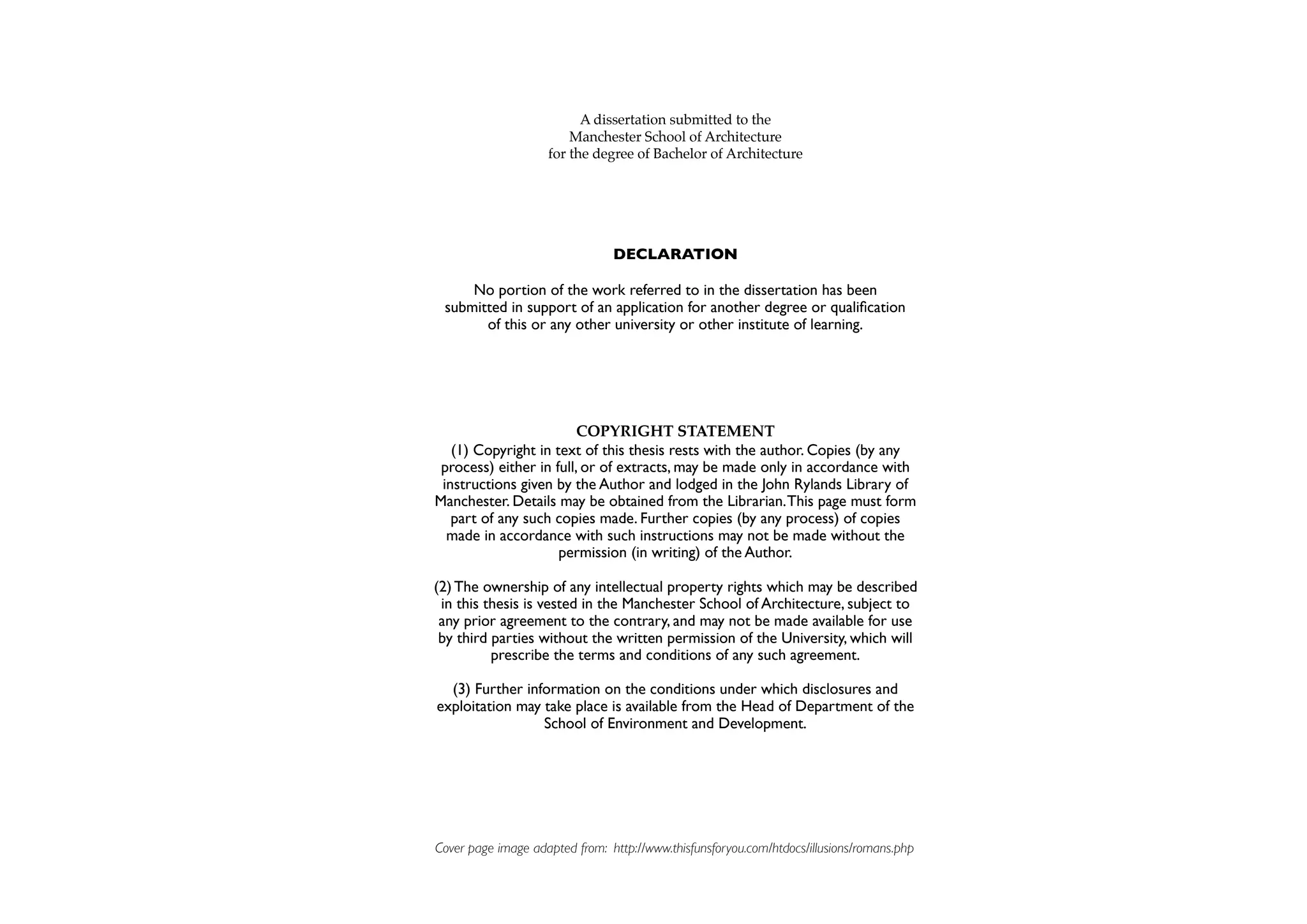 Illusionism in Architecture | PDF