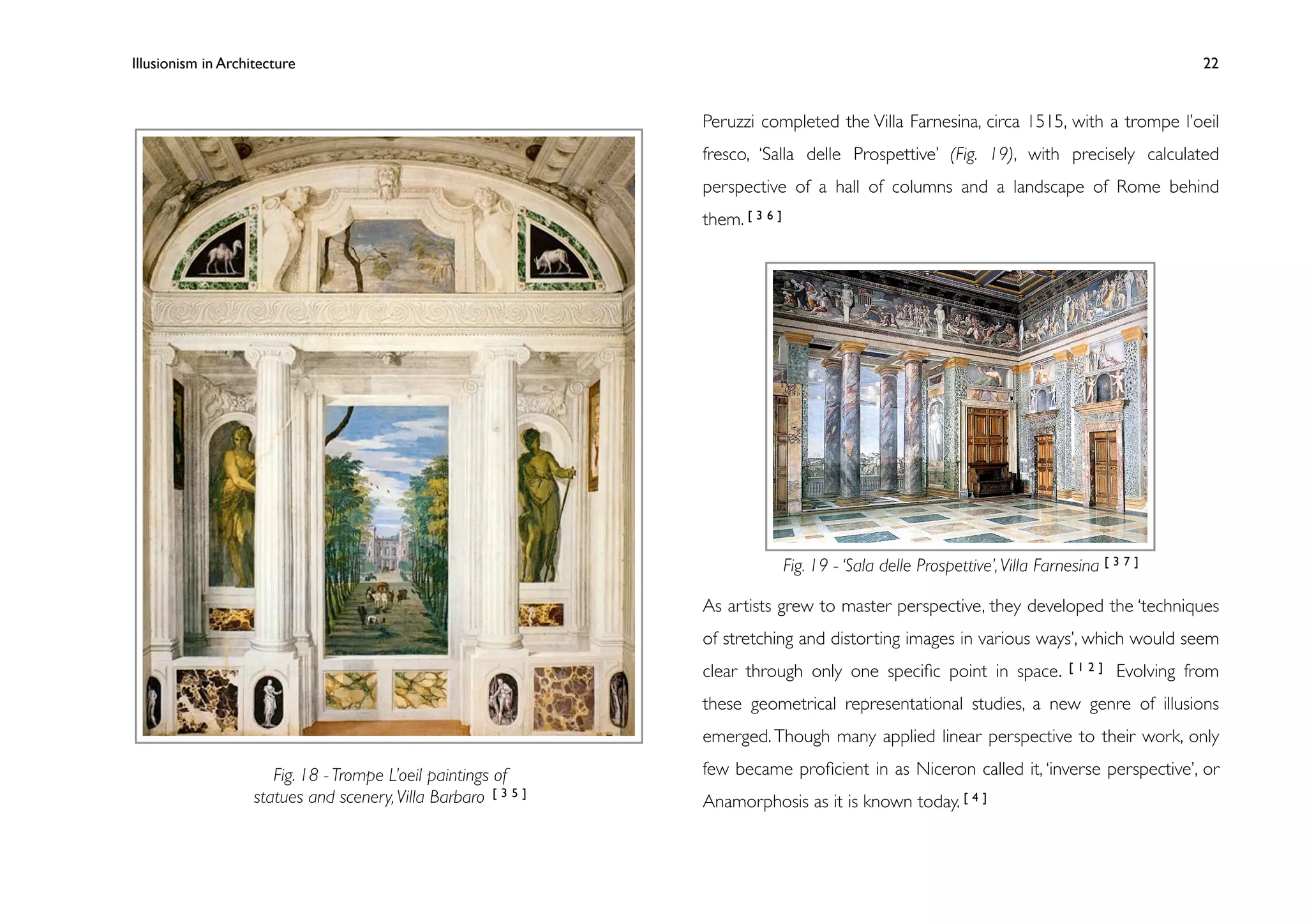 Illusionism in Architecture | PDF