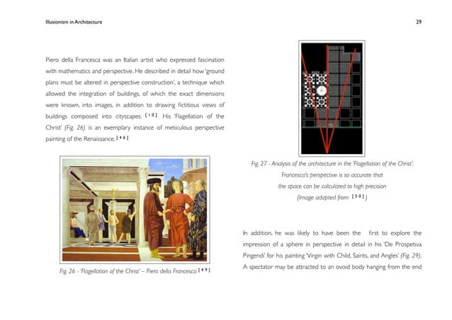 Illusionism in Architecture | PDF