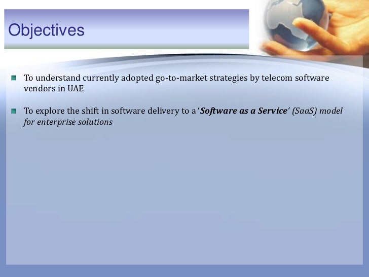 Adopting The Saas Business Model For Enterprise Telecom Service Provi