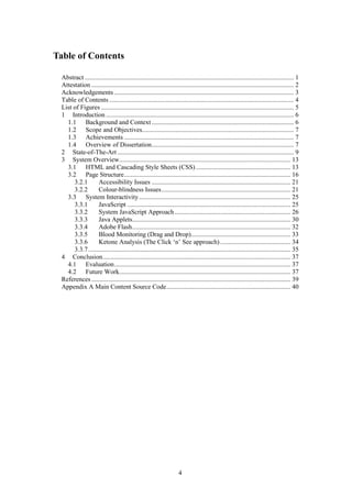 Computing Science Dissertation | PDF