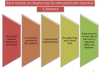 Guidelines for Dissertation | PPTX