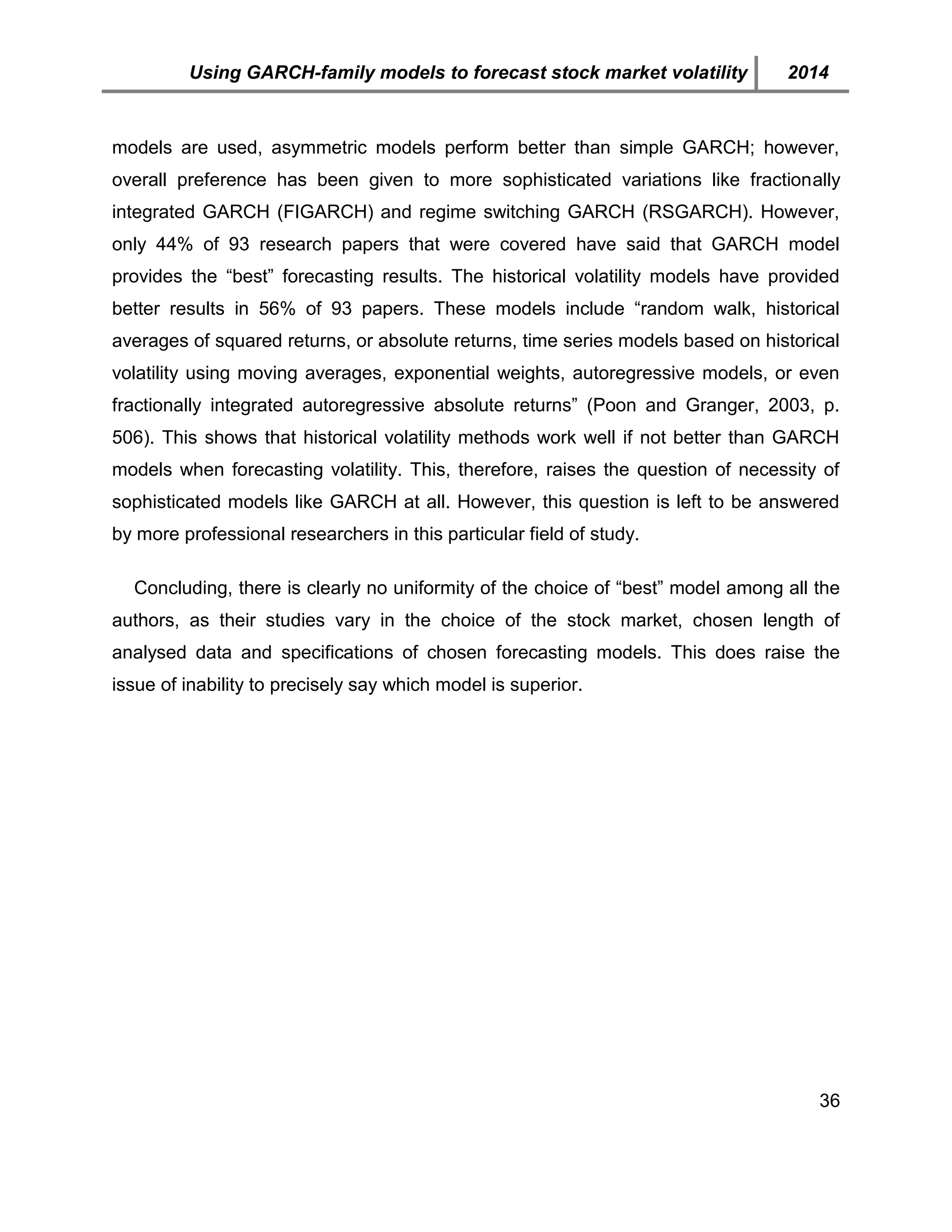 BSc Dissertation | PDF