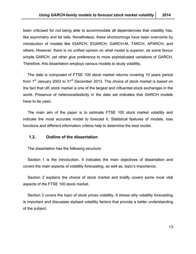 BSc Dissertation | PDF