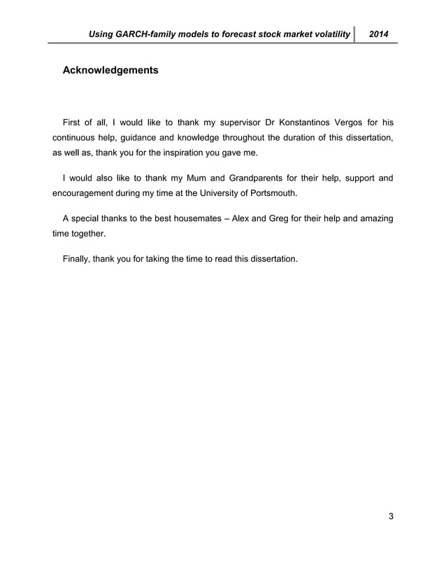 BSc Dissertation | PDF