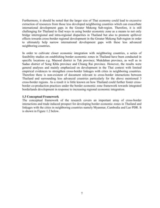 Border Economic Zones and Development Dynamics in Thailand: A Comparative Study of Bordering ...