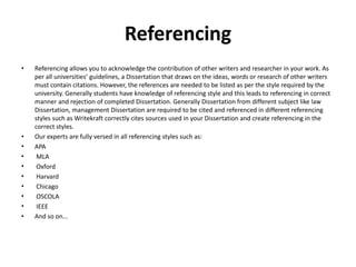 Dissertation [www.writekraft.com] | PPT