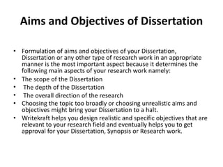 Dissertation [www.writekraft.com] | PPT
