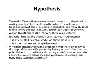 Dissertation [www.writekraft.com] | PPT