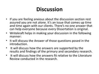 Dissertation [www.writekraft.com] | PPT