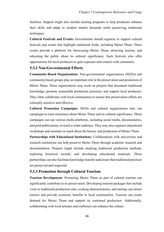 An Exploration Of Meitei Thum: Its Cultural Significance, Production ...