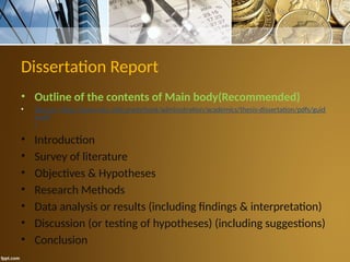 DISSERTATION For management students.pptx