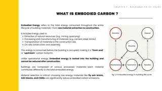 embodied carbon emissions in buildings. a comparative analysis on the ...