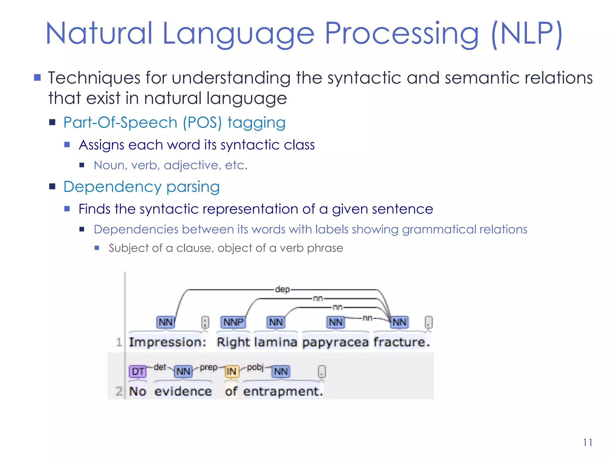 Effective Classification of Clinical Reports: Natural Language Processing-Based and Topic ...