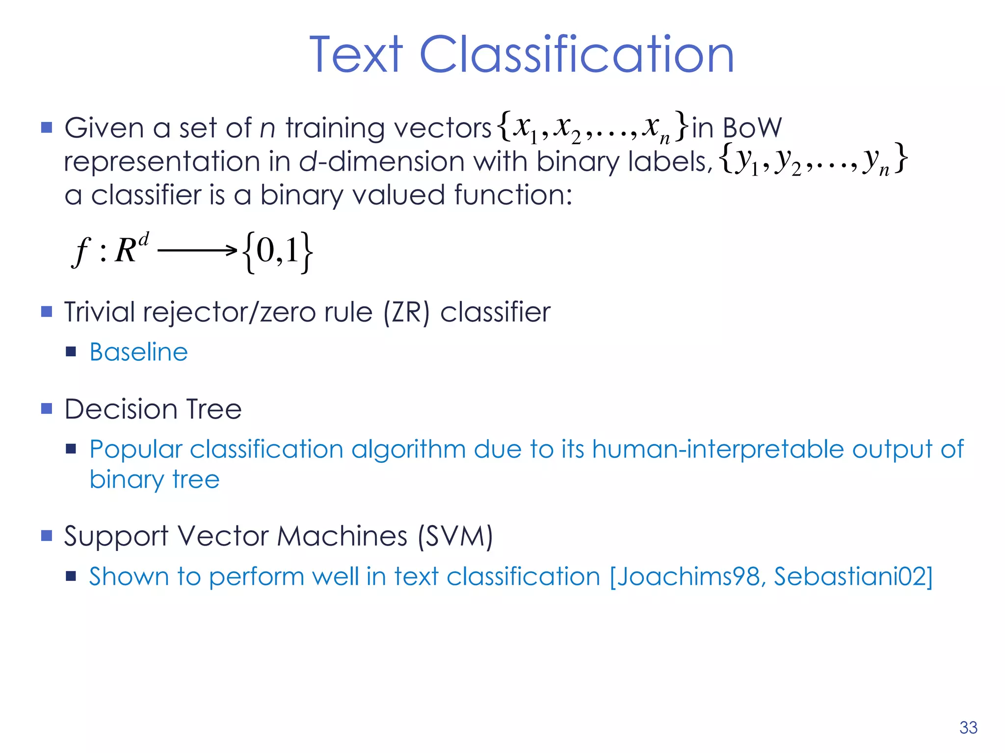 Effective Classification of Clinical Reports: Natural Language Processing-Based and Topic ...