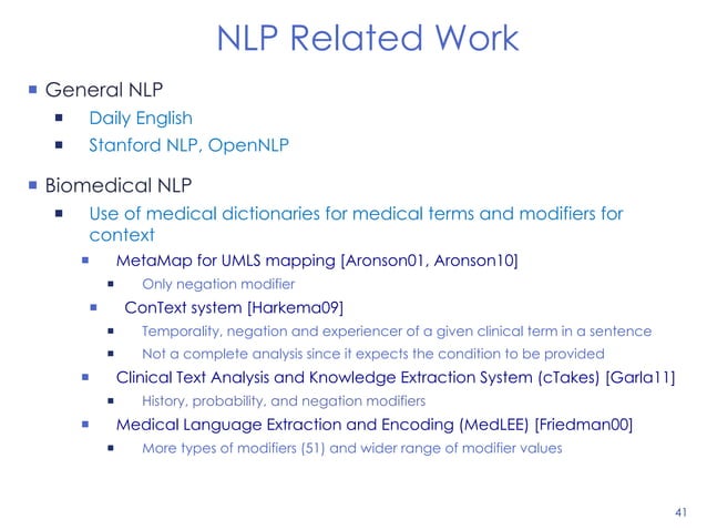 Effective Classification of Clinical Reports: Natural Language Processing-Based and Topic ...