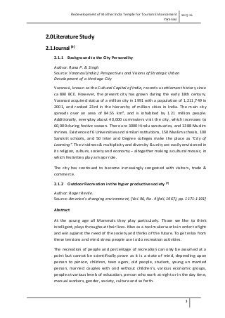 Dissertation- Mother India Temple | PDF
