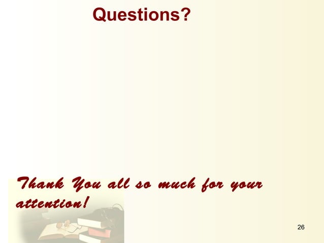 Dissertation oral defense presentation | PPT