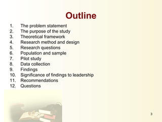 Dissertation oral defense presentation | PPT