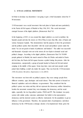 Dissertation 15 m revolution | PDF