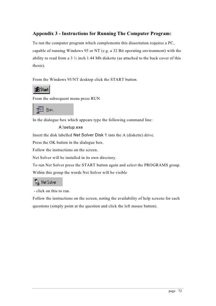 Business Dissertation Thesis