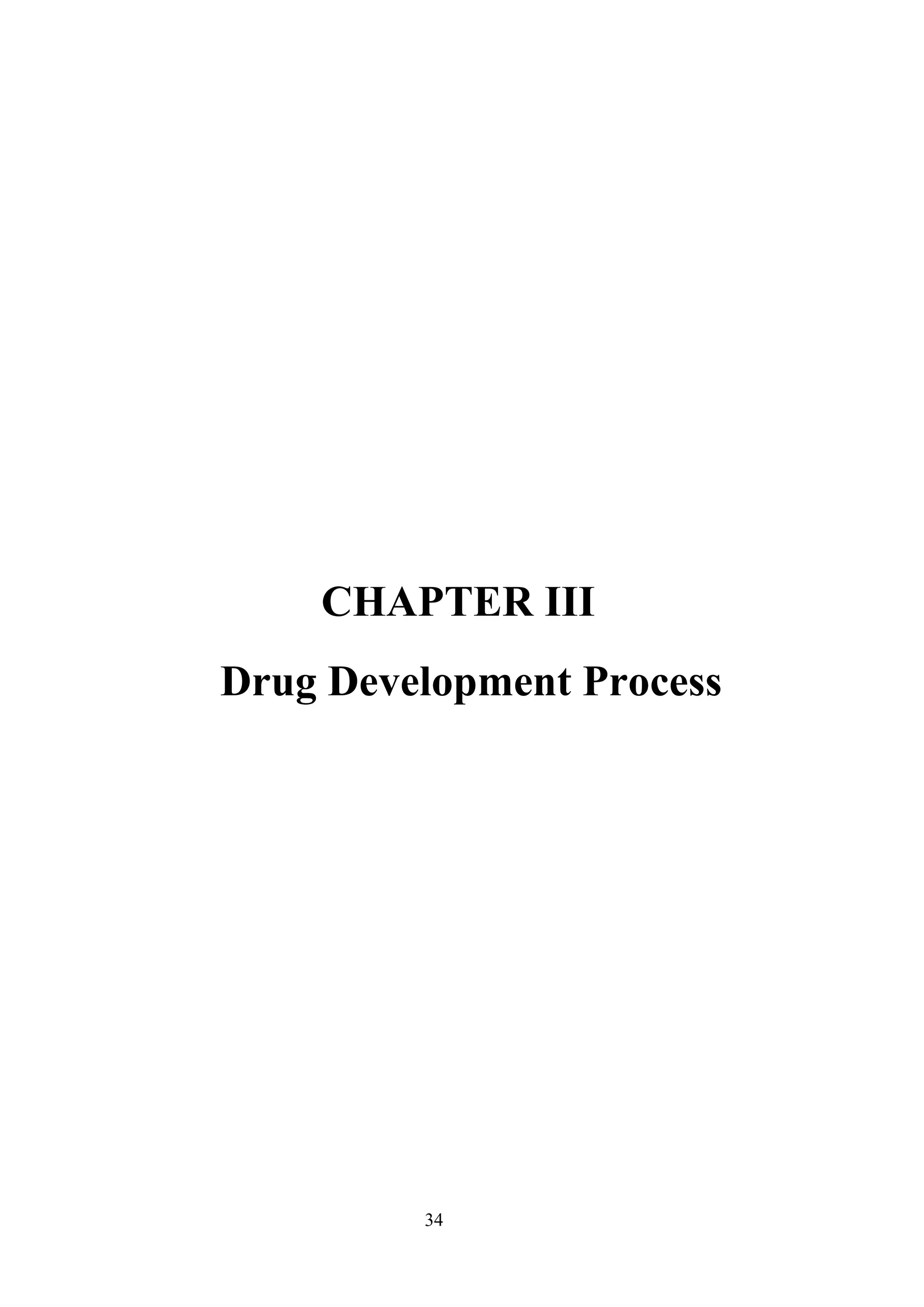 DISSERTATION on NEW DRUG DISCOVERY AND DEVELOPMENT STAGES OF DRUG ...