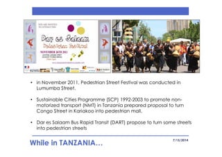 Pedestrianization as A Tool to Promote Business and Social Interaction ...