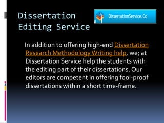 Dissertation abstract writing help | PPTX