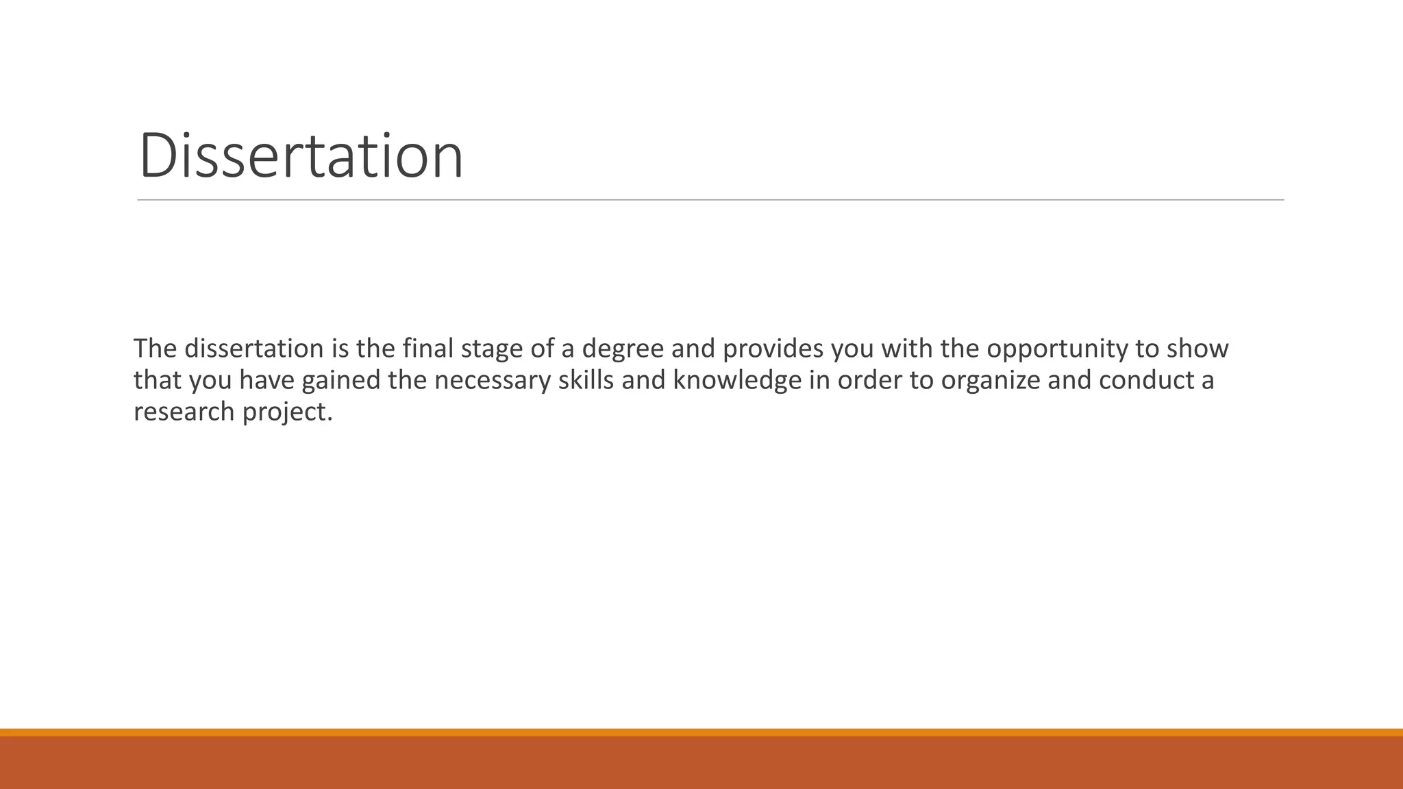 Dissertation and Synopsis.pptx