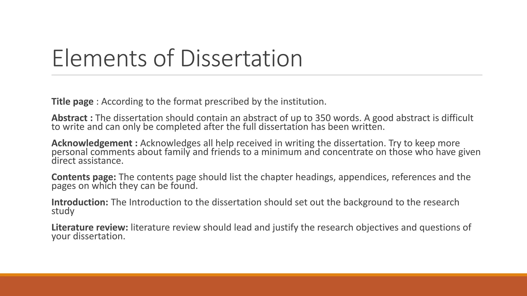 Dissertation and Synopsis.pptx