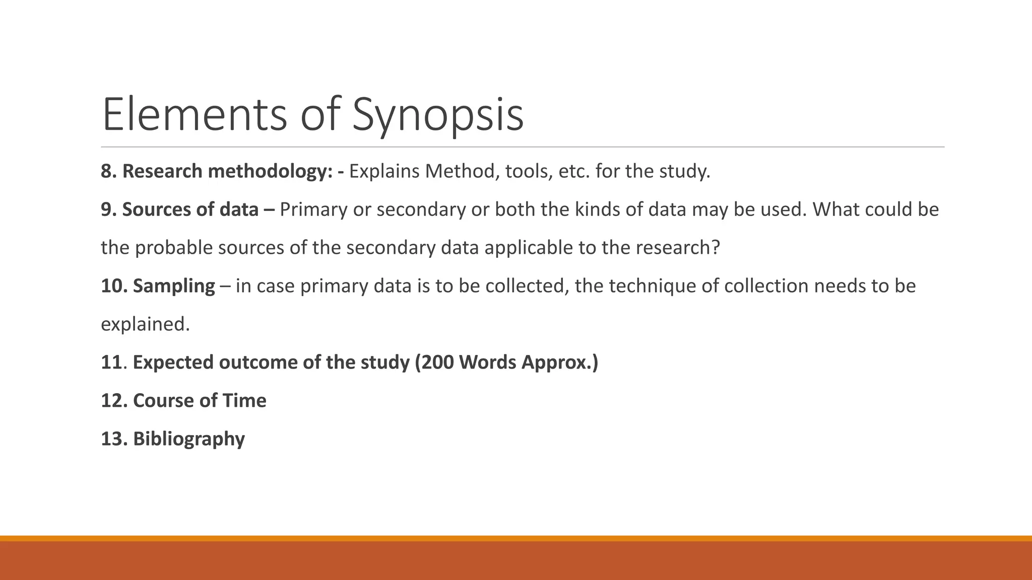 Dissertation and Synopsis.pptx